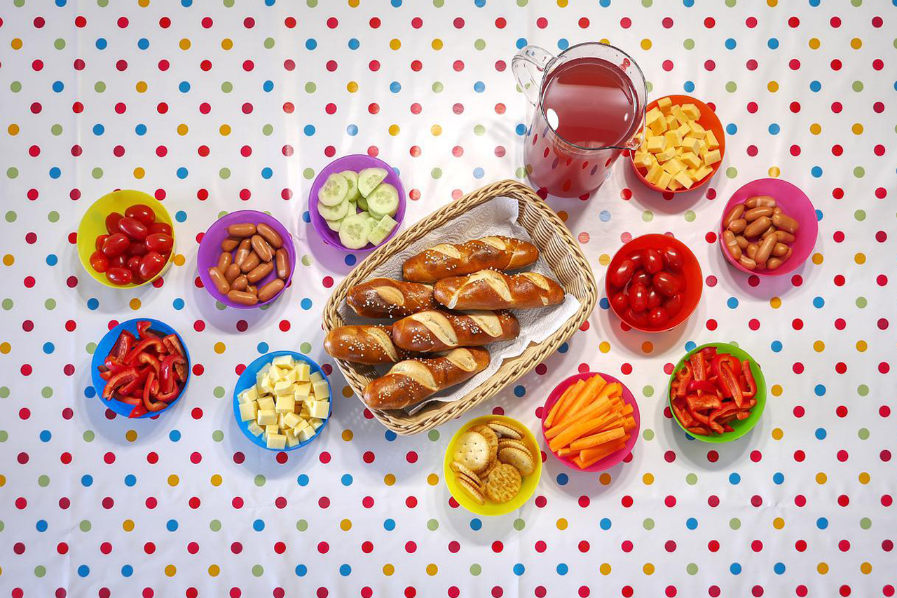 Meriendas rápidas y saludables para tus hijos - ROCHINA